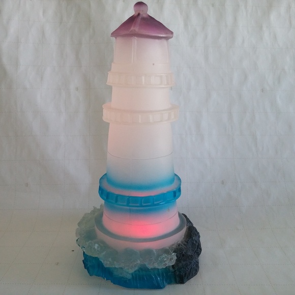 Accents | Lighthouse Changes Colors When Lit | Poshmark